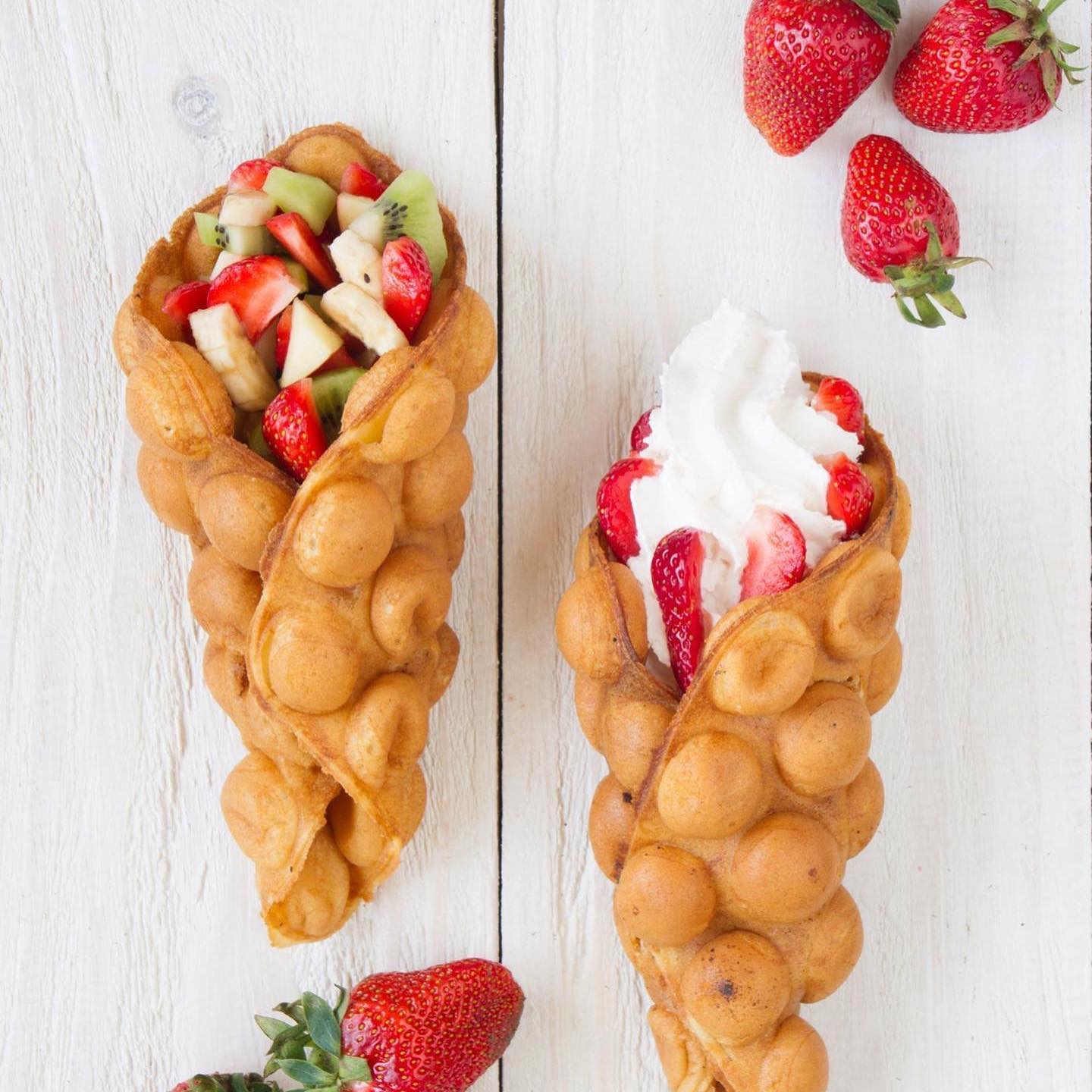 Tapioca Bubble waffle — Gurmand