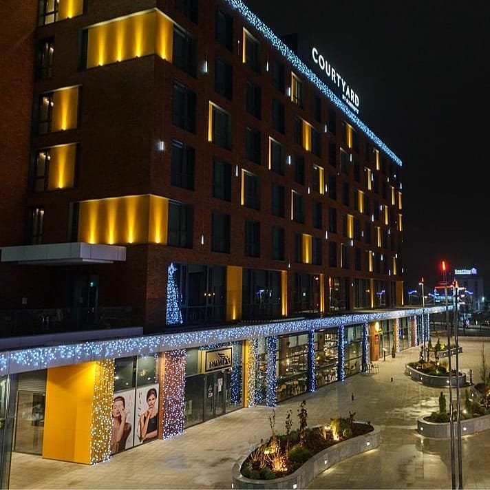 Courtyard by Marriott – Gurmand