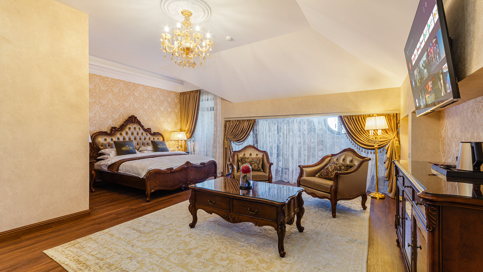 GREGORY Hotel – Gurmand